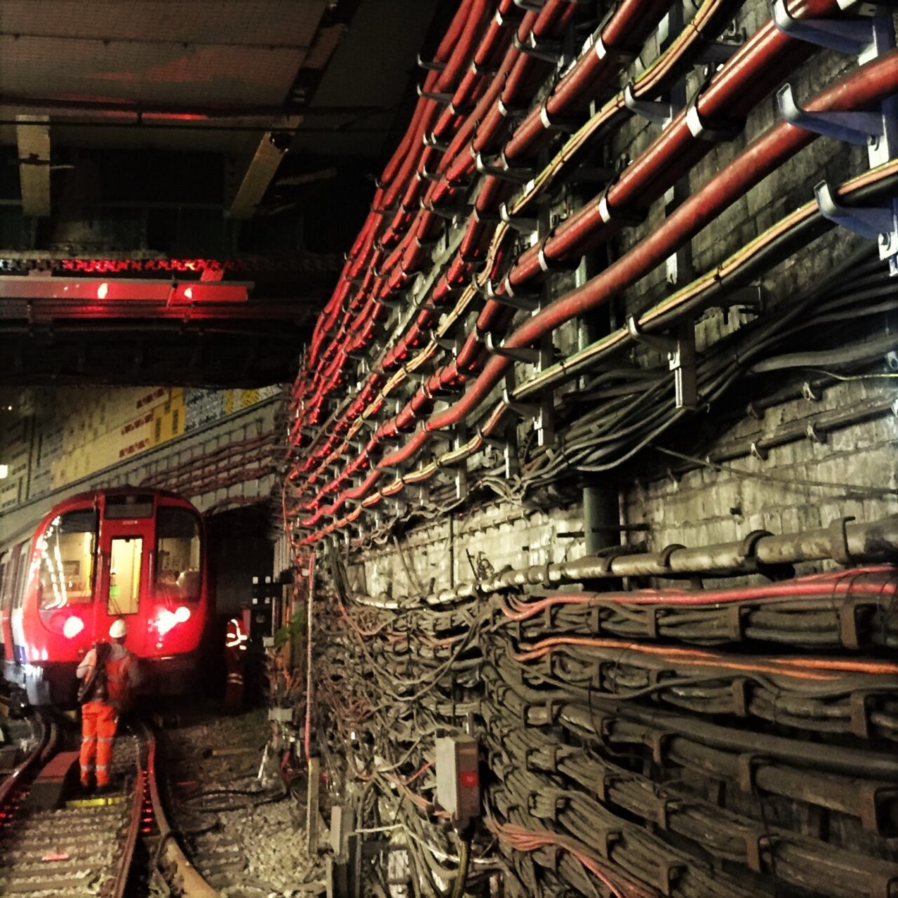 London Underground Power Upgrade - Whitfield Consulting Services