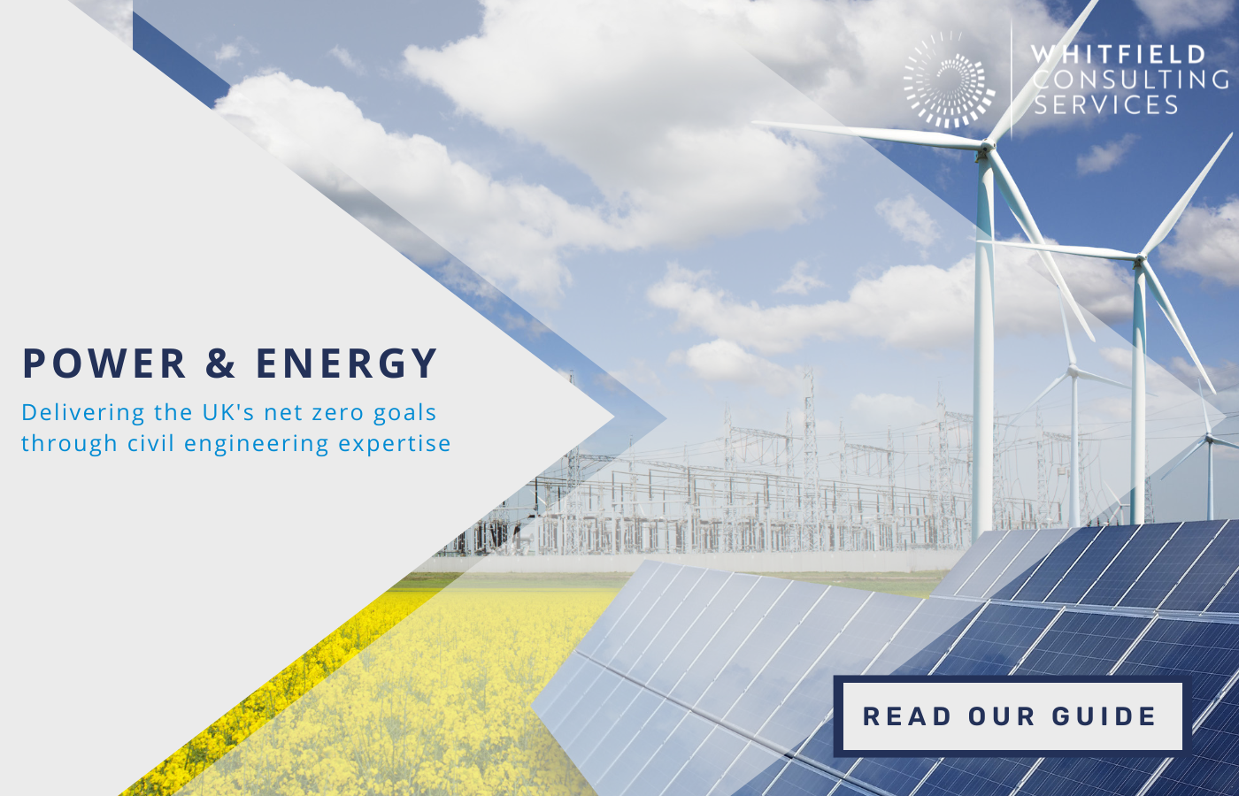 Delivering the UK’s net zero goals through civil engineering expertise