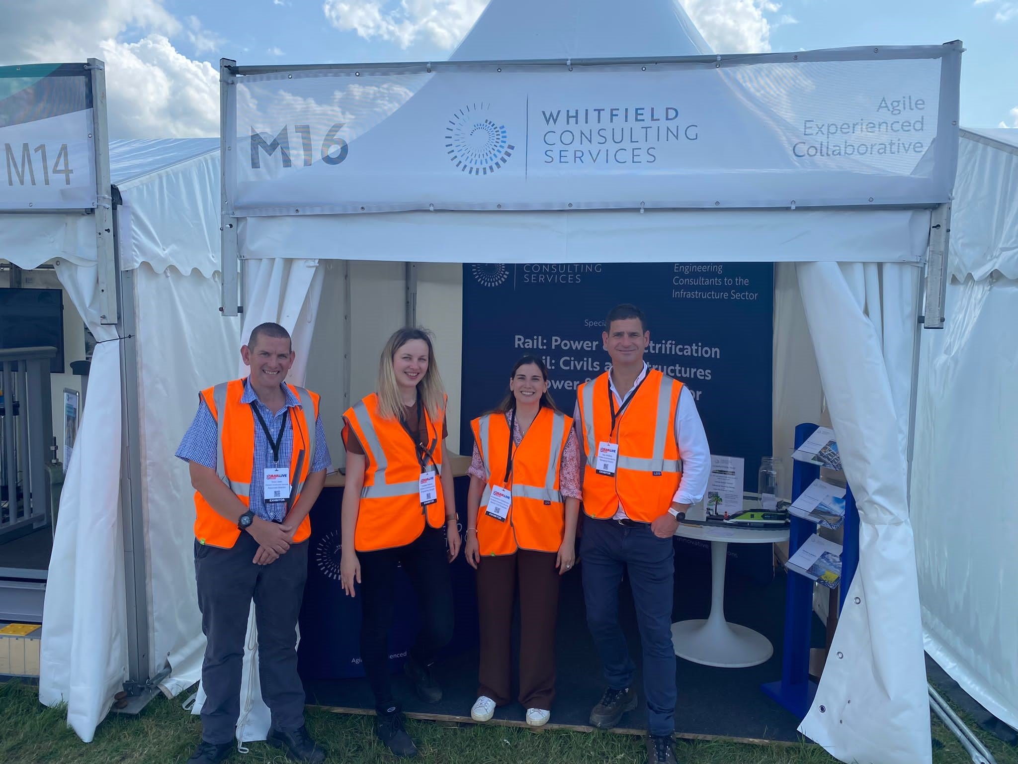 WCS reports back after exhibiting at Rail Live