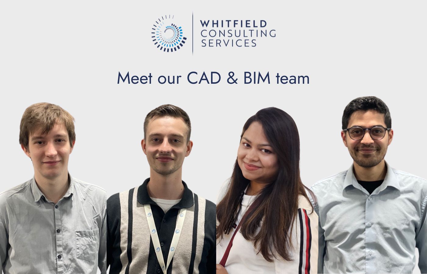 From ISO to CAD – meet some of the WCS team
