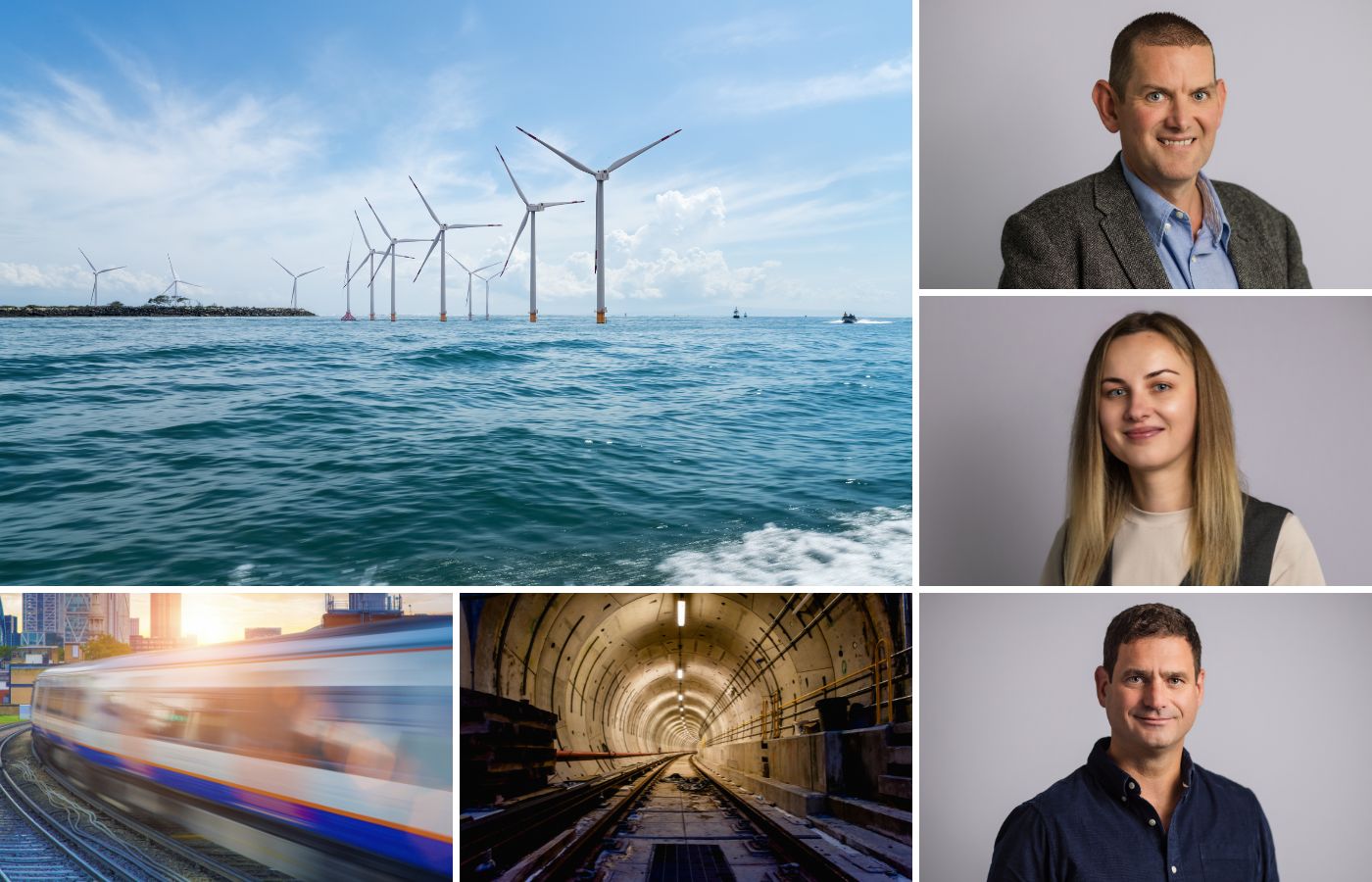 Expert civil engineering in Rail and Power & Energy