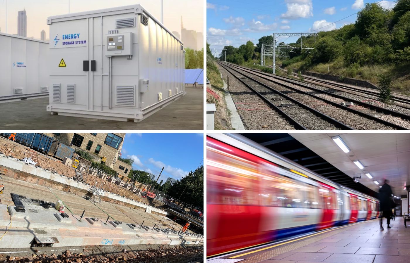 Expert civil engineering in Rail and Power & Energy