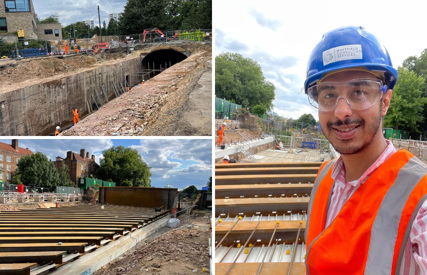 Expert civil engineering to revitalise Hackney's historic overbridge